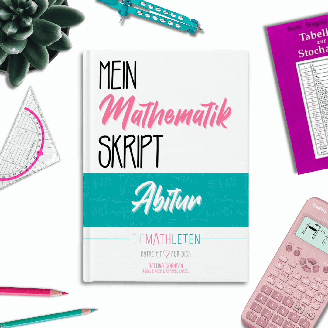 Dein Mathematik Abitur Kurs & Buch | Abi 2025 | Mathe Nachhilfe NEU gedacht
