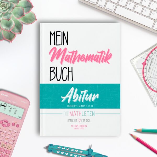 Mathematik Abitur Aufgaben 2025 für die gesamte Oberstufe in einem Workbook