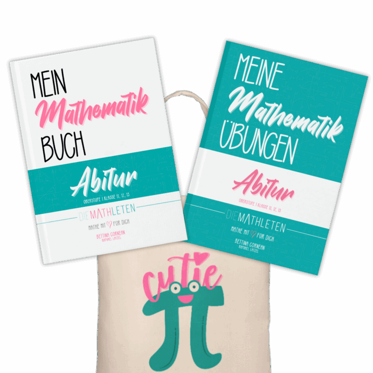 Mathematik Abitur Aufgaben 2025 für die gesamte Oberstufe in einem Workbook