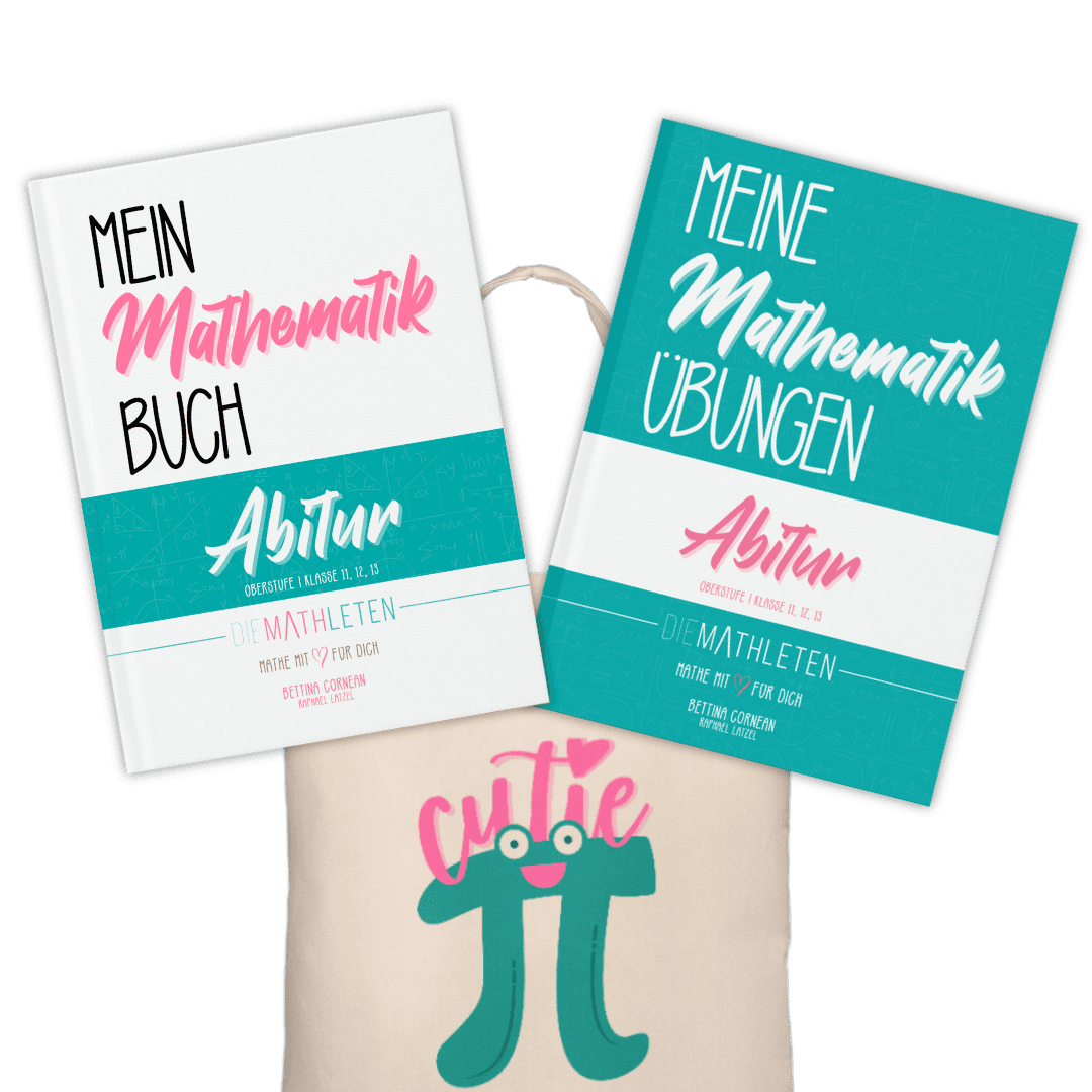 Mathematik Abitur Aufgaben 2025 für die gesamte Oberstufe in einem Workbook